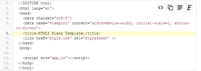 HTML5 Boilerplates - TLe Apps