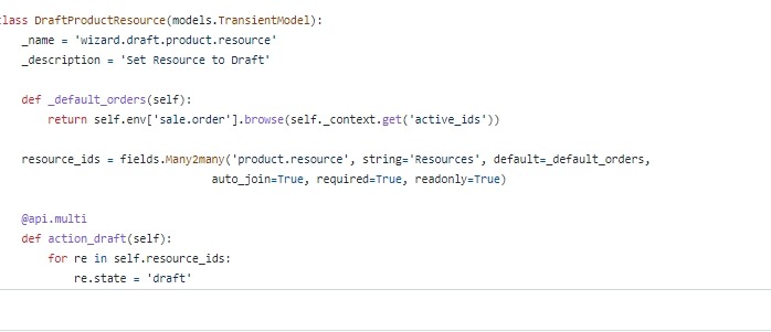 Odoo Module Boilerplates - TLe Apps