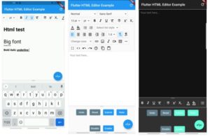 10+ Best Rich Text Editors for Flutter in 2023 | Tle Apps