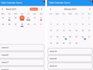 5 Best Flutter Date & Calendar Packages | Tle Apps