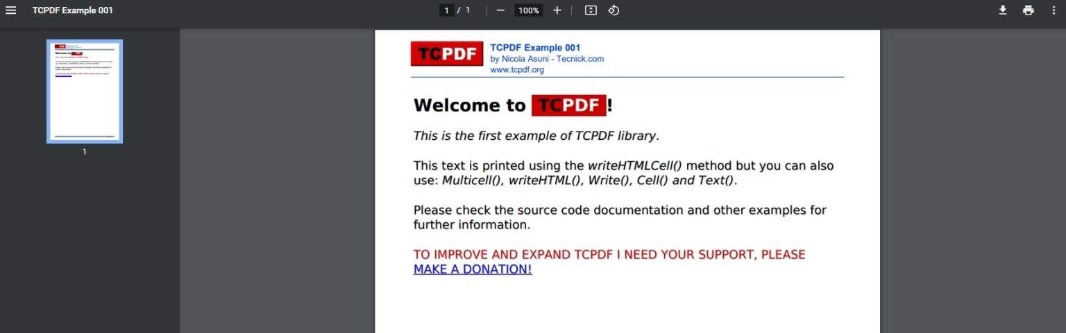 5 Best Open-Source PDF Libraries for PHP in 2023 | Tle Apps