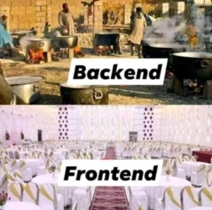 Funny Frontend and Backend Memes | Tle Apps