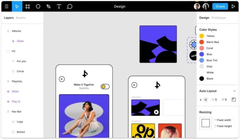 How to Make a Designing Web App (Similar to Canva and Figma) | Tle Apps