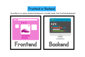 Which is More Difficult, Frontend or Backend Development? | Tle Apps